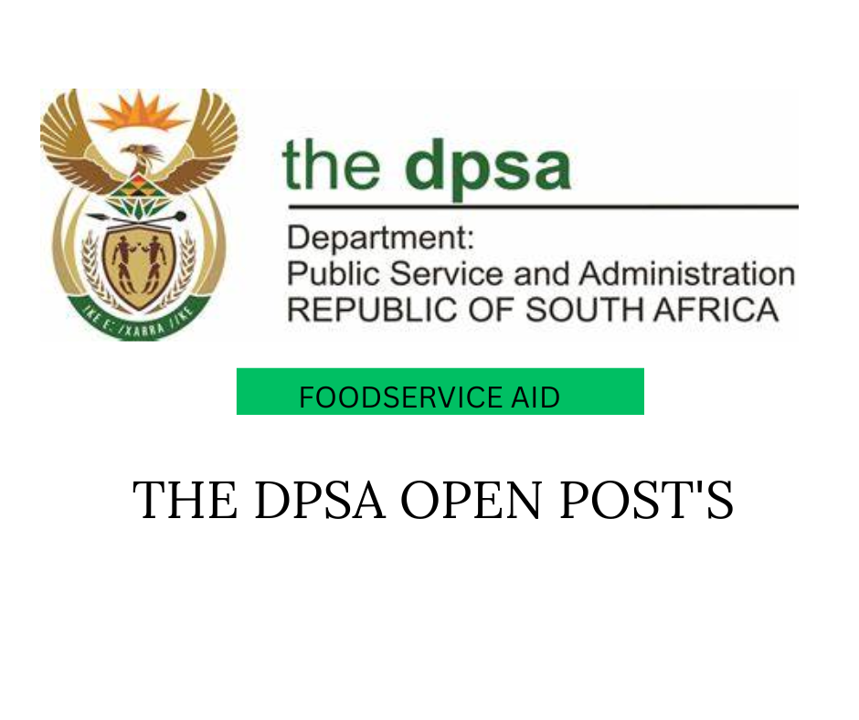 FOOD SERVICE AID - DOCFILES.CO.ZA