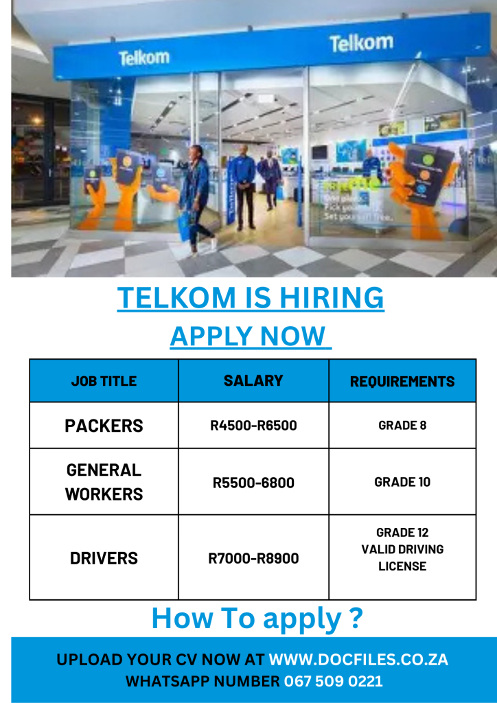 TELECOM OPERATOR - DOCFILES.CO.ZA