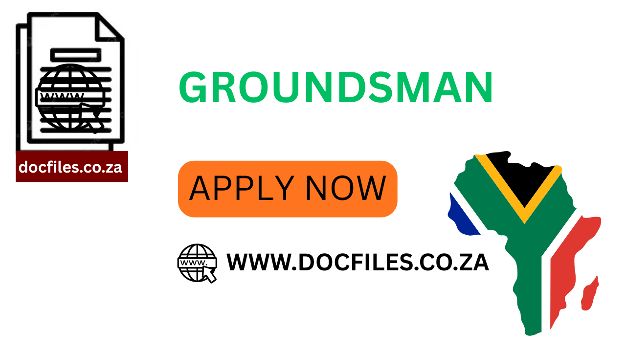 GROUNDSMAN - DOCFILES.CO.ZA
